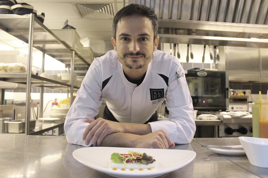 Luca Piras, Alba 1836 - Savour BlackBookAsia Featured Chef