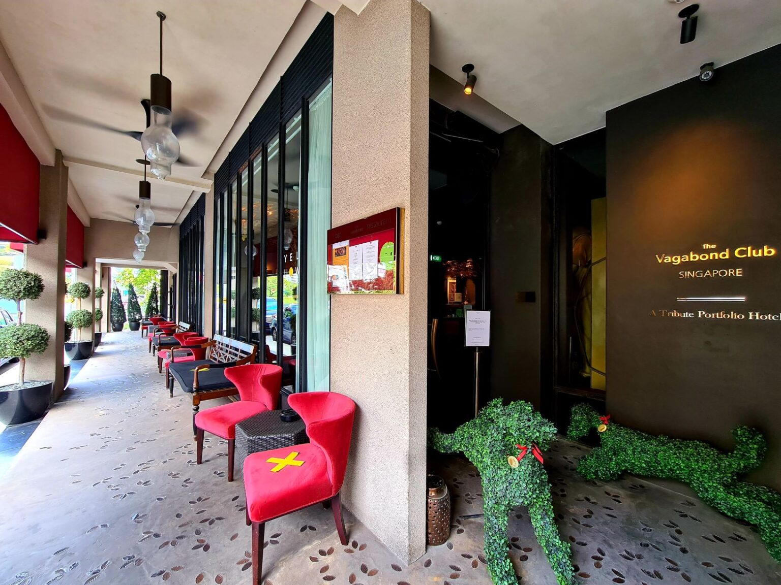 The Vagabond Club (A Tribute Portfolio Hotel), Singapore - Savour ...