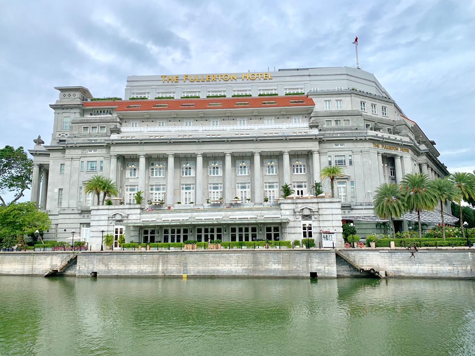 Heritage Hotel Of The Year 2022: The Fullerton Hotel Singapore (Legend ...