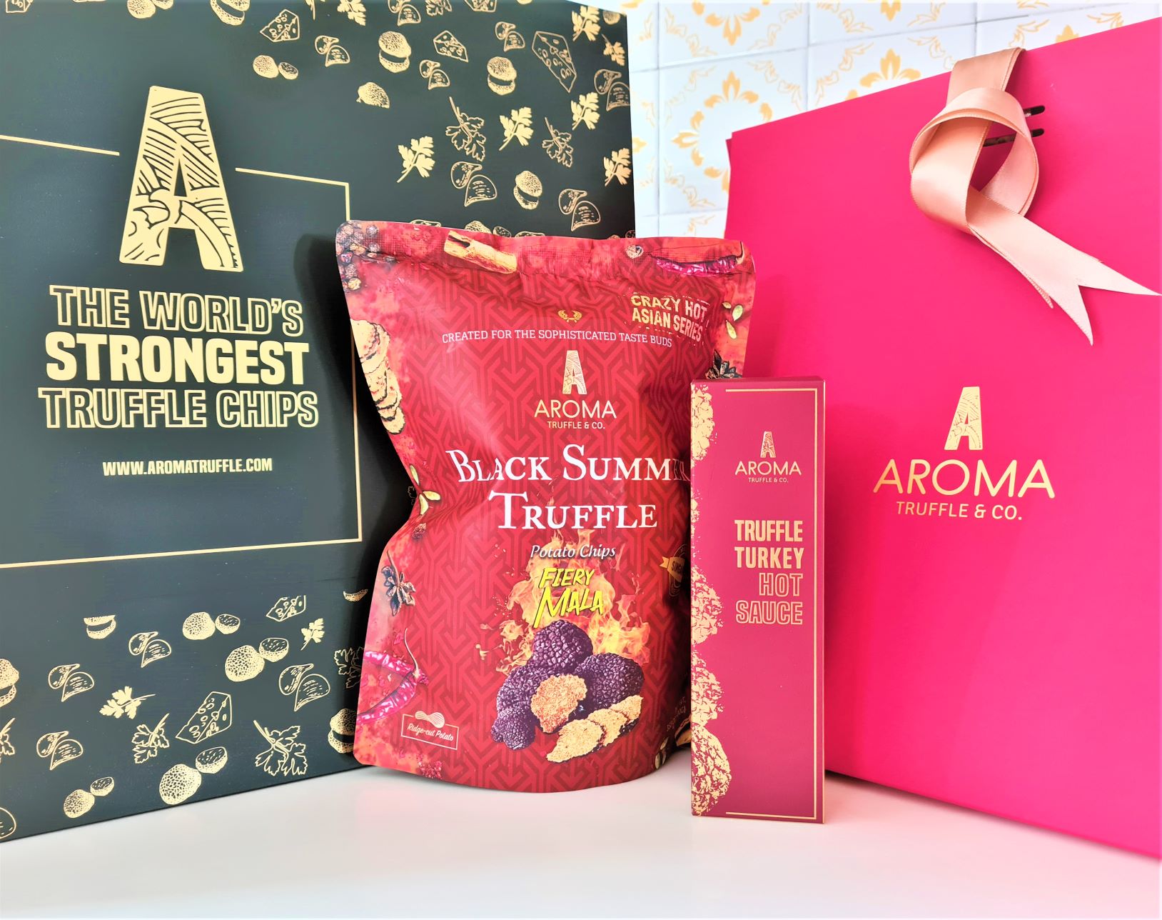 Aroma Truffle & Co - Savour BlackBookAsia