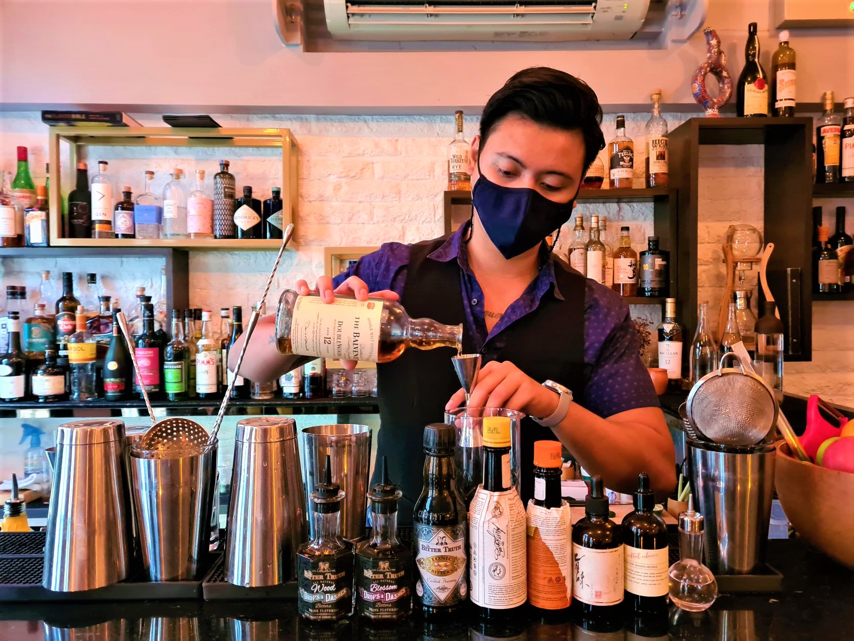 Restaurant JAG, 1 Michelin Star, Singapore & Flow Bar - Savour ...