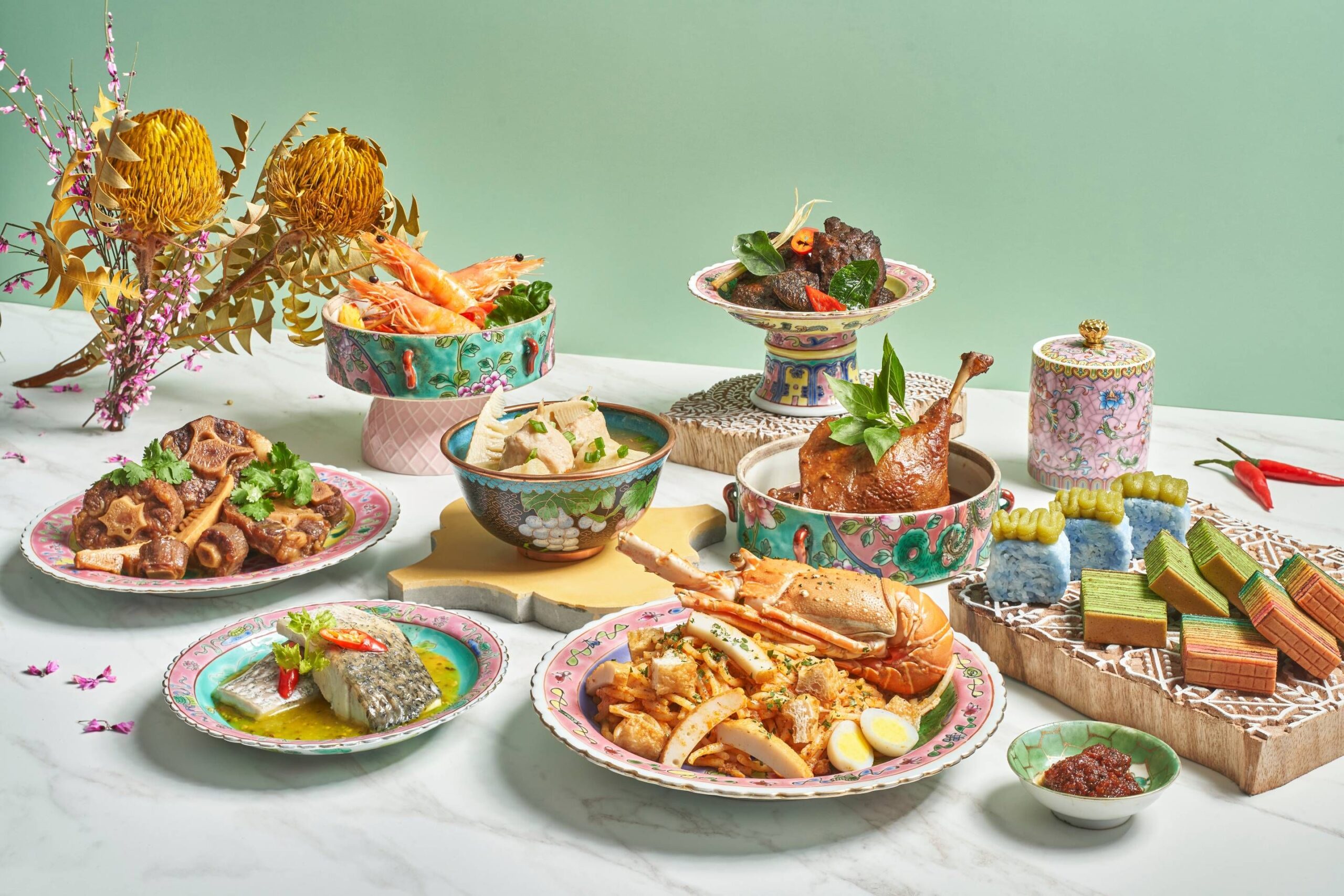 PARKROYAL COLLECTION Marina Bay, Singapore's Peppermint Peranakan ...