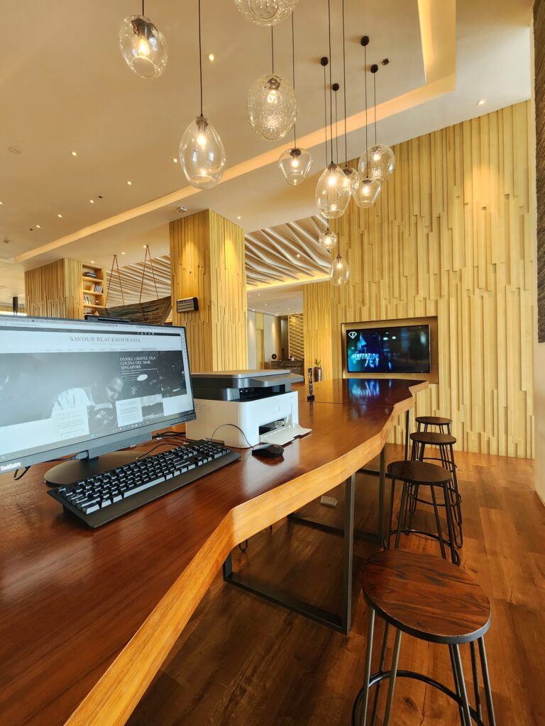 Best New Hotel: Batam Marriott Hotel Harbour Bay, Indonesia - Savour ...