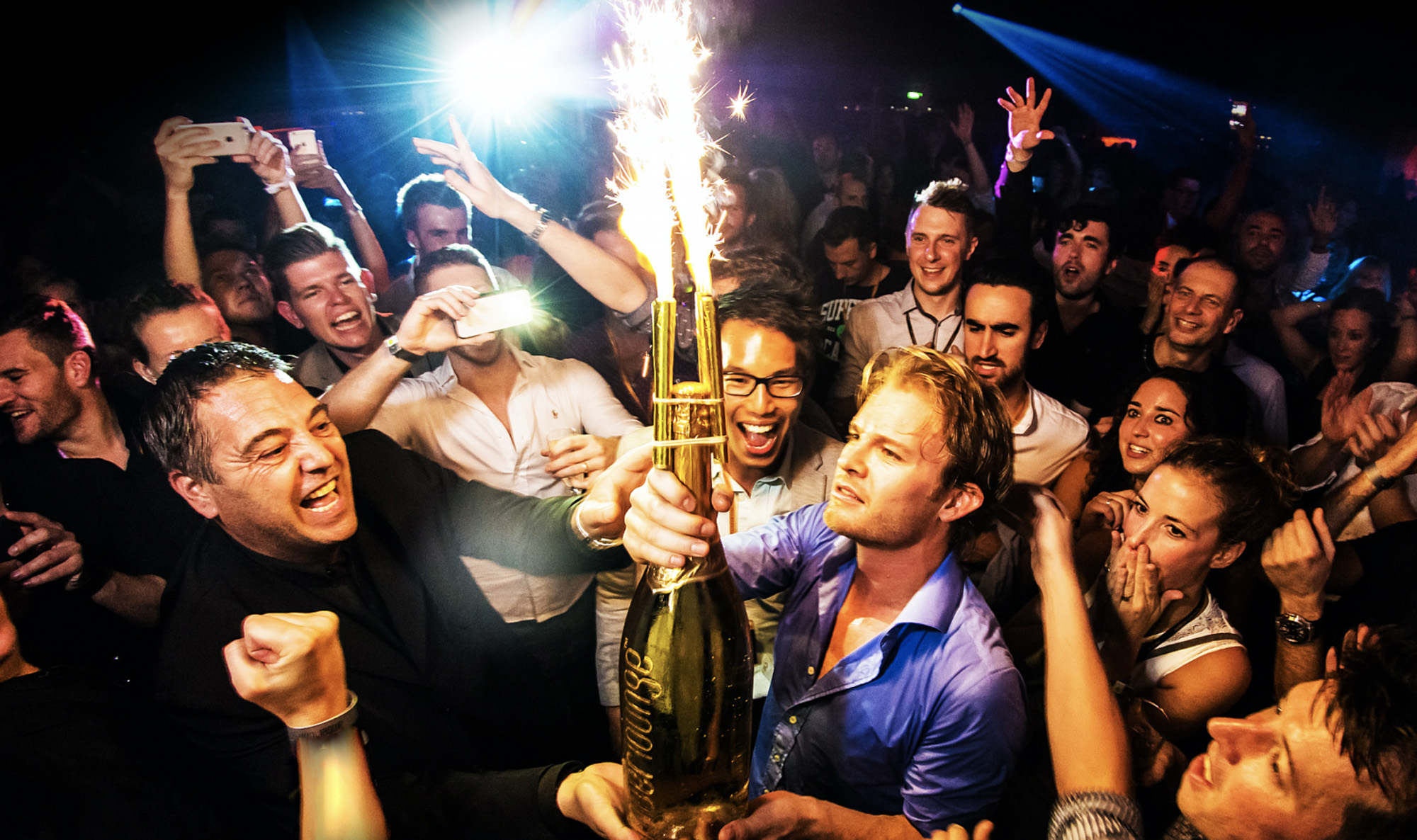 The World's Most Exclusive Afterparty, Amber Lounge Revs Up its Return ...
