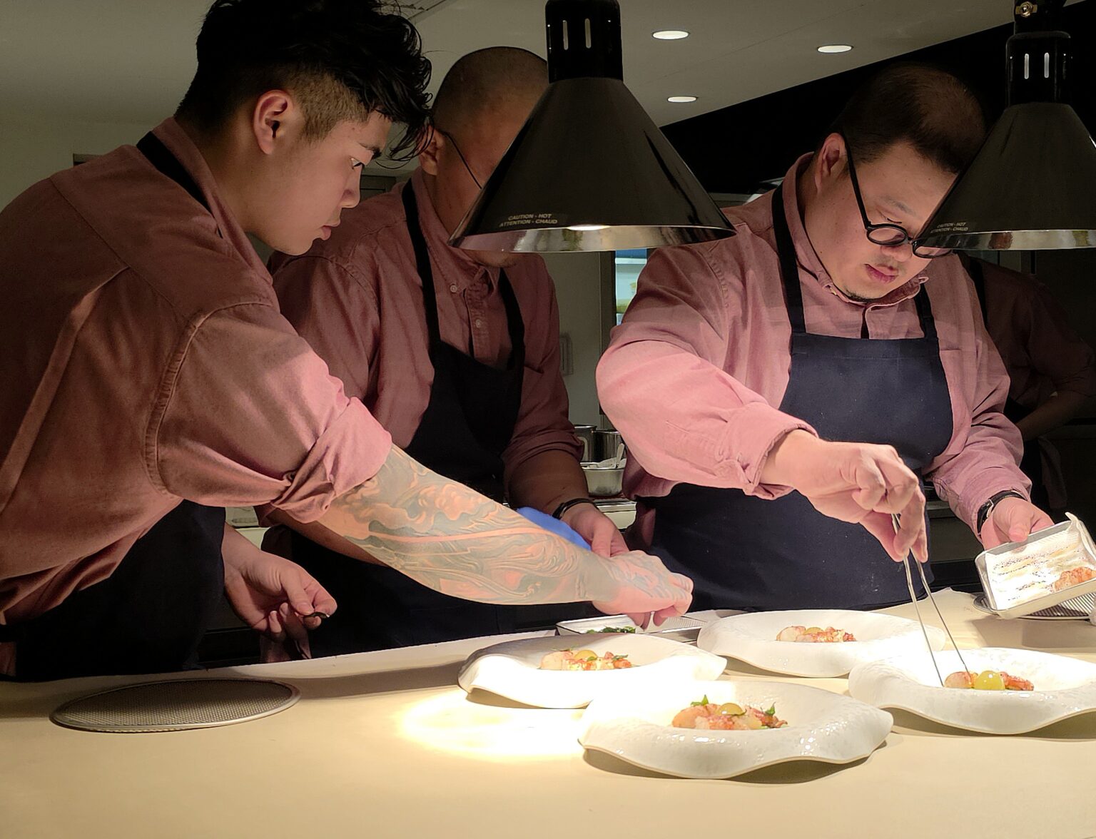 1 Michelin Star, Nobuo - Wins Top Chef For Nobu Lee And Omakase Menu Of ...